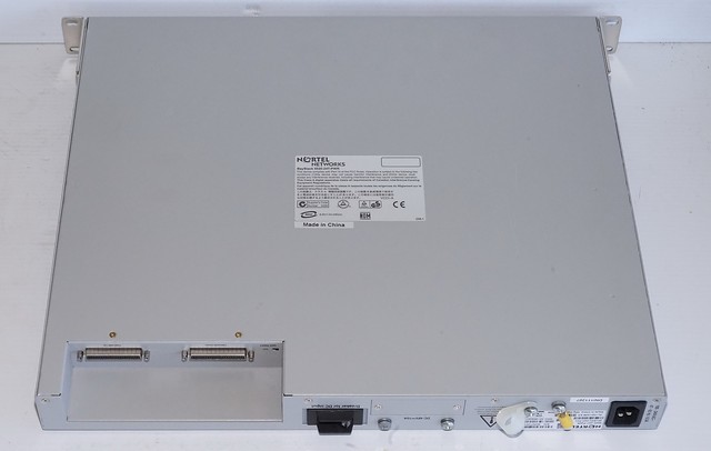 Nortel BayStack 5520-24t-pwr - 1ru Poe 24 Port Gigabit Managed Switch ...