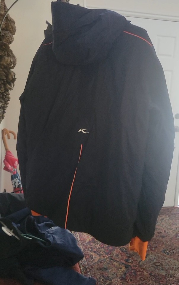 KJUS Helium Dermizax Primaloft Hooded Ski Jacket L 52 | eBay