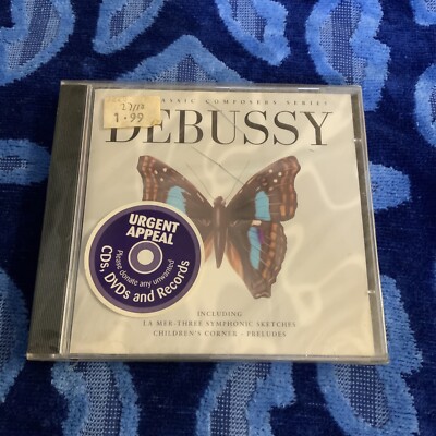 722 NEW SEALED DEBUSSY CLASSIC COMPOSERS SERIES CD NEW | eBay Australia