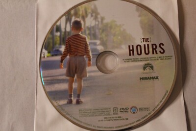The Hours (DVD, 2003) Discounts in Description, Disc Only 97360567045| eBay