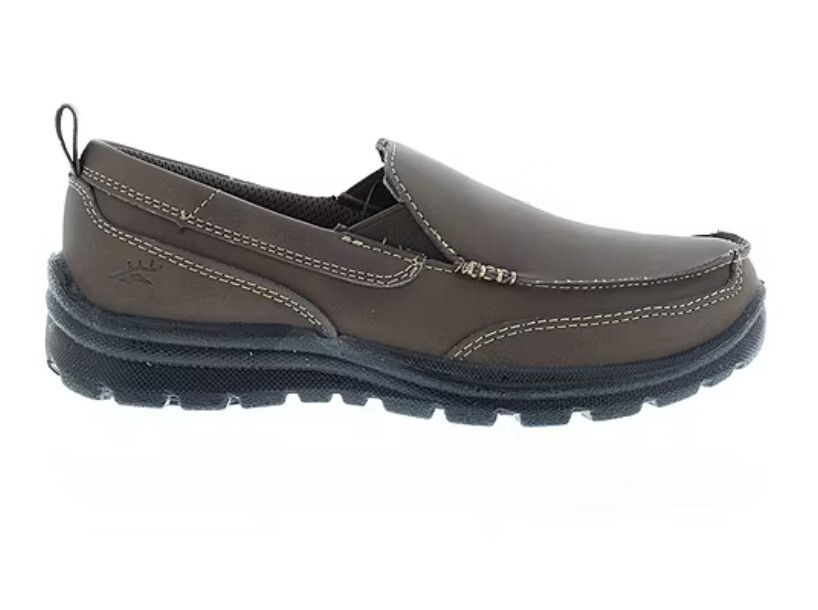 US SIZE: 1 M 1M Deer Stags Little & Big Boys Zesty Loafers Brown Shoes ...