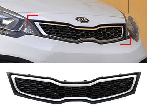 Genuine OEM Front Radiator Grille (Fits: KIA 2012-2016 Rio Sedan Pride ...