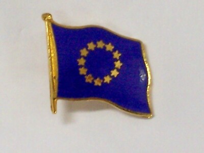 Metal Badge European Flag Europe Flag Metal Pin Pins | eBay