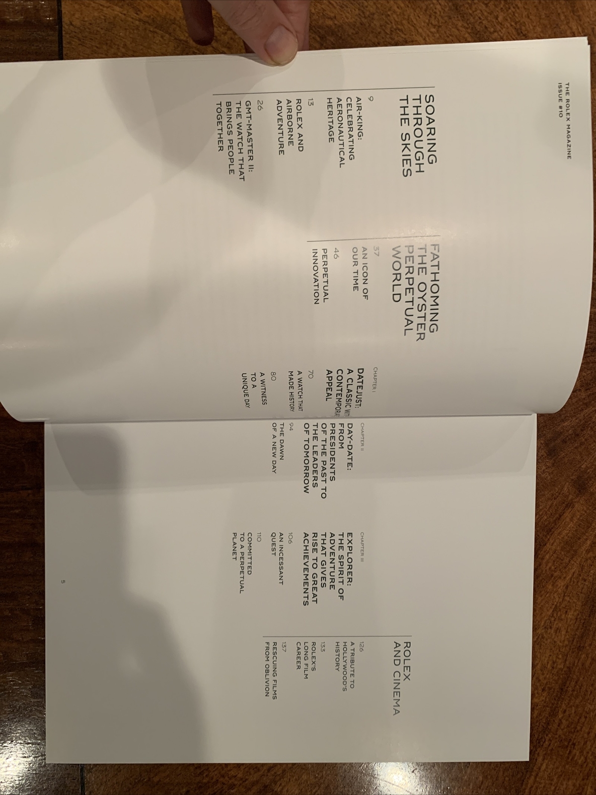 ROLEX Magazine Issue 10 ENGLISH Brand New Latest Edition 2022 Oyster ...