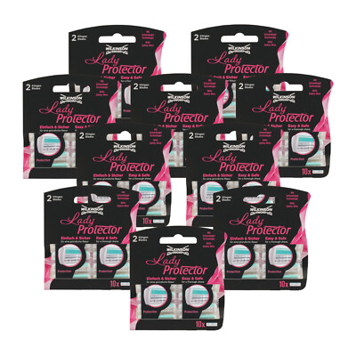 100x Wilkinson Sword Lady Protector Rasierklingen - NEU - OVP - Für ...
