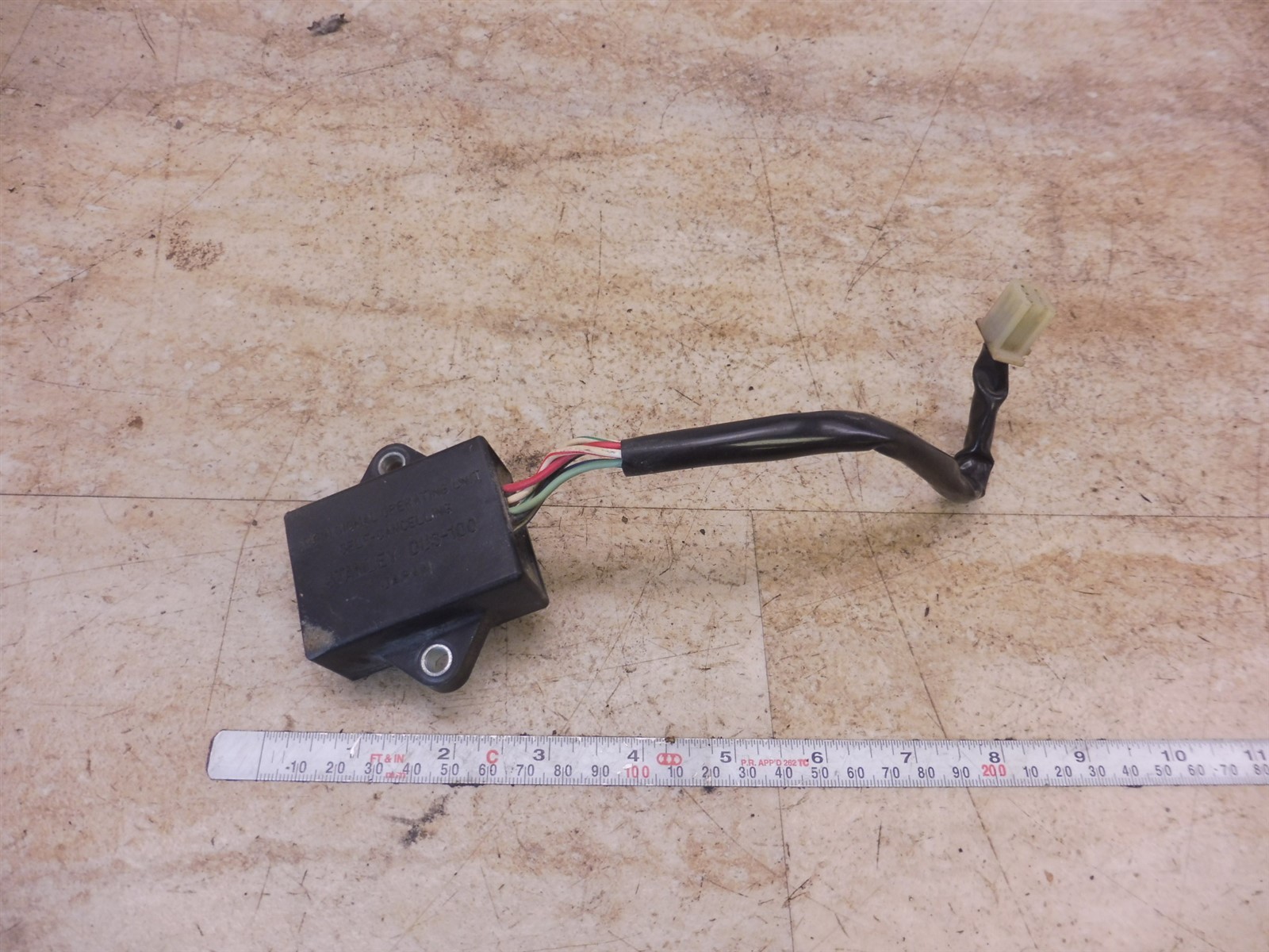 1985 Kawasaki VN700 Vulcan VN 700 K627> turn signal operating unit ...