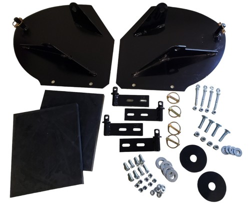 Snow Plow Blade Wing Extensions Extenders for PW22 Pro Wings Wing Meyer ...