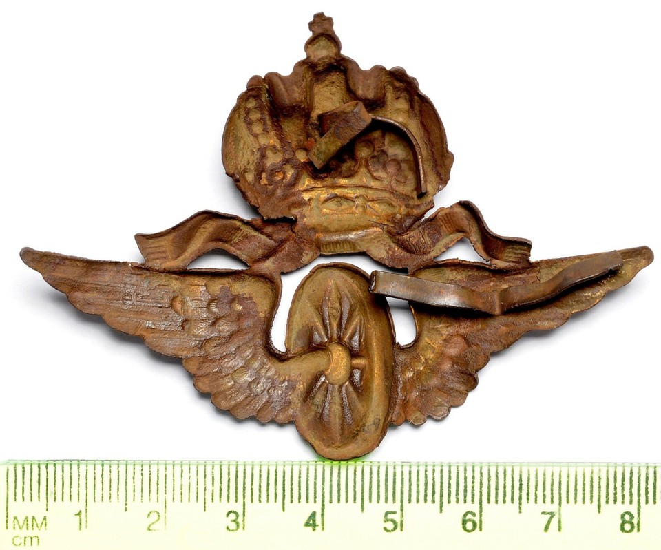 WW1 Austro-Hungarian Army Cap Hat Badge Cockade Railway worker until ...