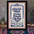 Grateful Shred September Shows 2024 Poster | eBay