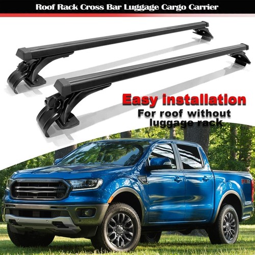 Roof Rack Cross Bars Fits For Ford Ranger 2011-2021 Cargo Carrier Rail ...