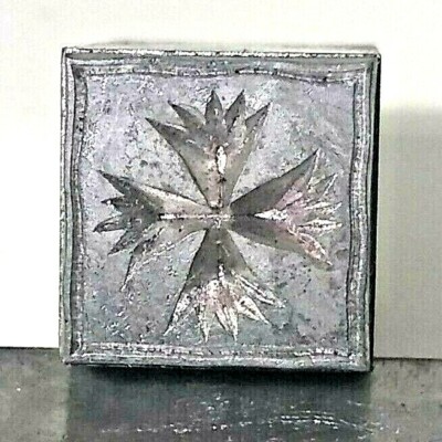 Antique Letterpress print block lead stamp symbol sign design | eBay