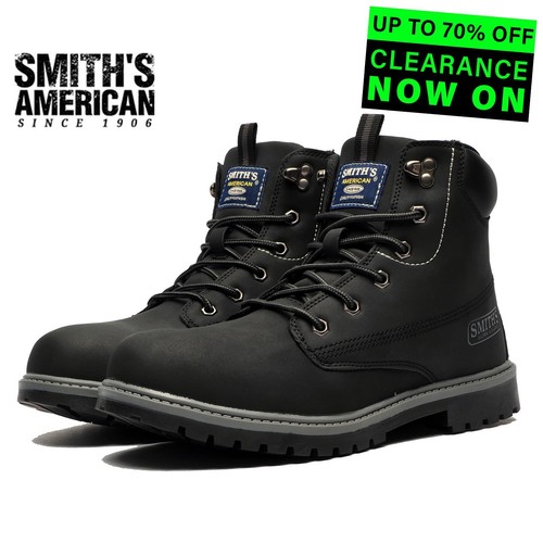 Smith's American 1906 Pathway Mens Urban Outdoor Casual Fashion Ankle ...