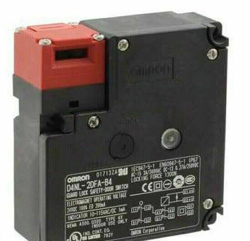 OMRON D4NL-2DFA-B4 Safety Door Switch D4NL2DFAB4 New Free Shipping One ...