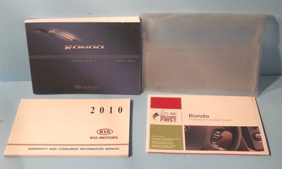 10 2010 Kia Rondo owners manual | eBay
