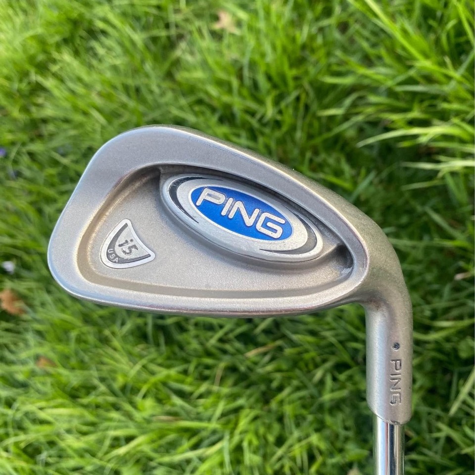 Ping I5 (3-PW) stiff black dot Iron set | eBay