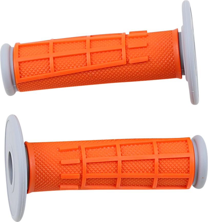 Moose Racing Comp Diamond Half Waffle Grips Orange ATV 7/8" 0630-2665 ...