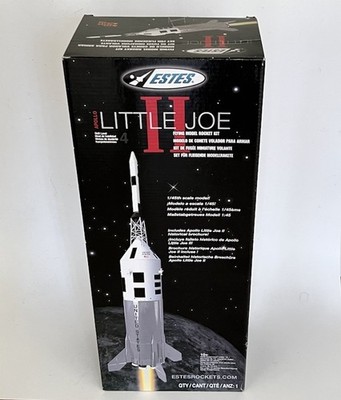 Estes Little Joe II #7227 New Flying Scale Model Rocket Kit 1:45 | eBay