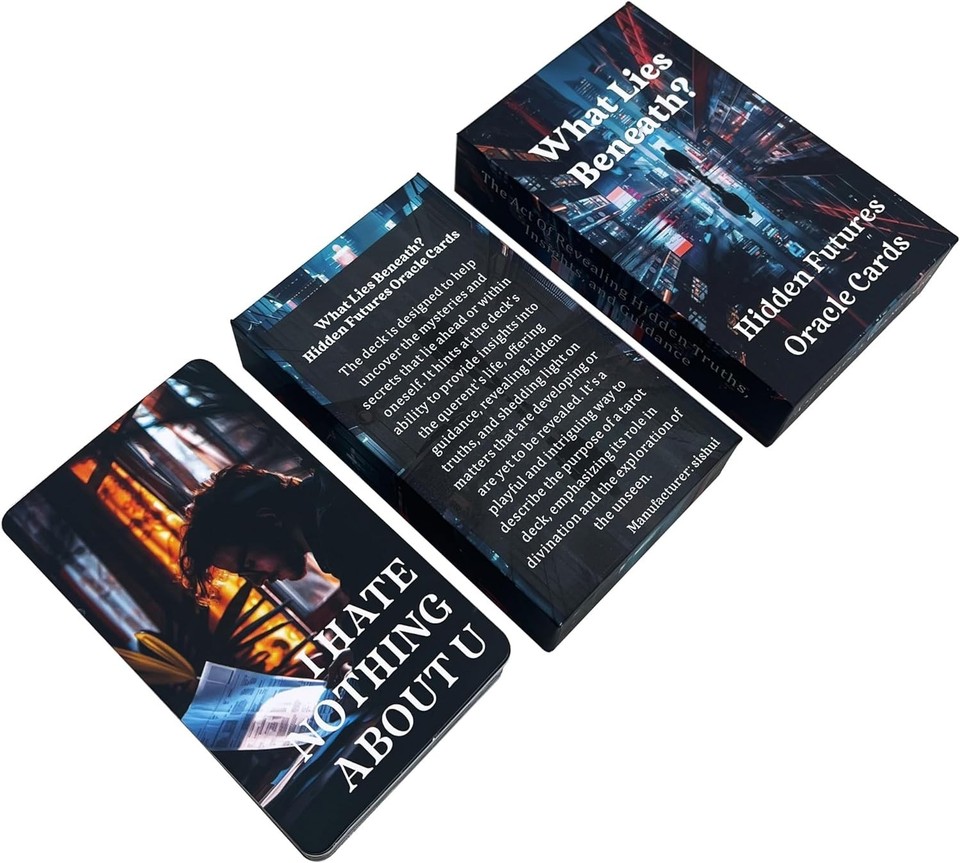 Spill The Beans: Relationship & Life Oracle Cards for Truth & Insights ...