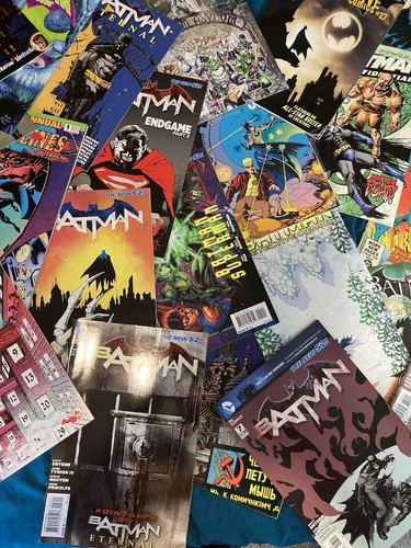 25 Random Comic Book Grab Bag Lot Modern/Vintage Titles ALL BATMAN DC ...