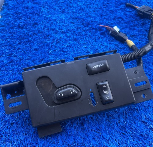 19169160 25810338 HUMMER H3 Passenger Side Power Seat Lumbar Switch OEM ...
