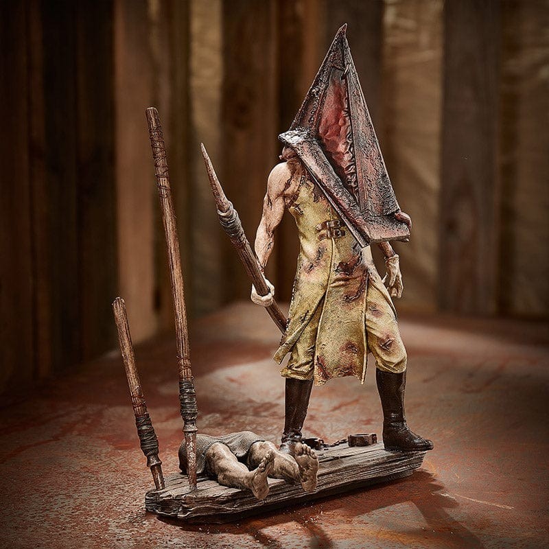 Silent Hill 2 Red Pyramid Thing Limited Statue Figure SH2 Konami ...