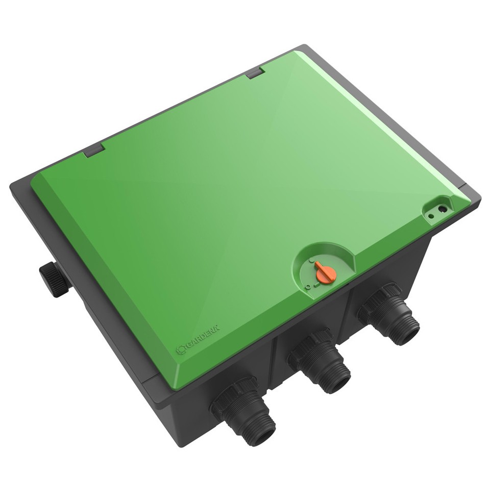 Gardena Valve Box V3 Home/Garden Underground Lawn Water Irrigation ...