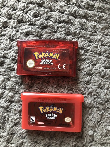 Pokemon: Ruby Version (Nintendo Game Boy Advance, and firered ...