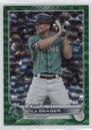 2022 Topps Series 1 Green Foil /499 Kyle Seager #91 | eBay