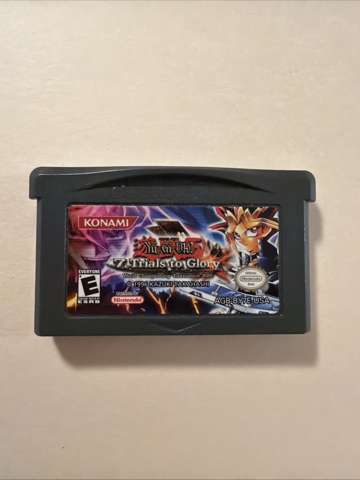 Yu-Gi-Oh 7 Trials to Glory World (Nintendo Game Boy Advance GBA ...