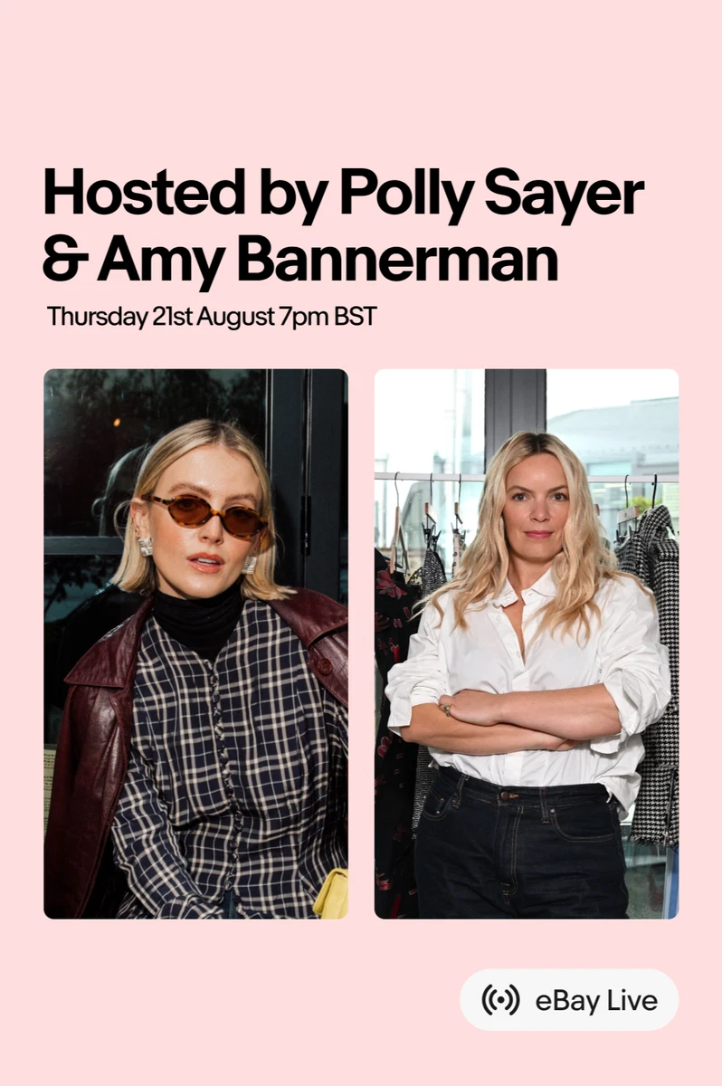 eBay Live with Polly Sayer and Amy Bannerman - eBay Live