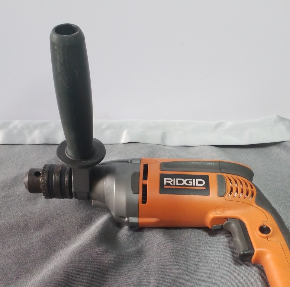 RIDGID 8-Amp 1/2 in. Heavy-Duty Variable Speed Reversible Drill R7111 ...