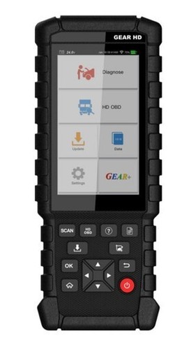 Launch Tech USA Gear HD Heavy Duty Diagnostic Scan Tool | eBay