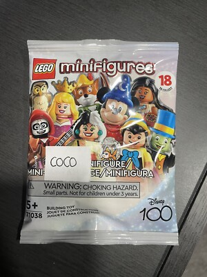 SEALED LEGO® Disney 100 Series 3 Minifigure - Coco Miguel & Dante CMF ...
