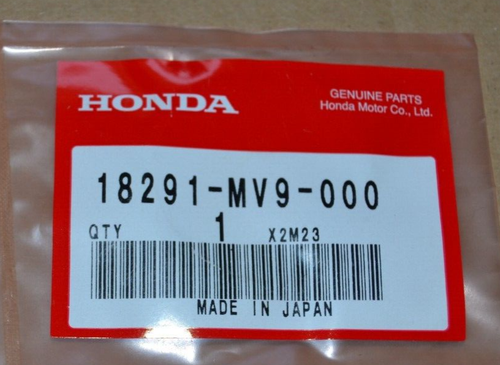 Genuine Honda CB400F CB600F etc, Exhaust Gasket seal 18291-MV9-000 | eBay