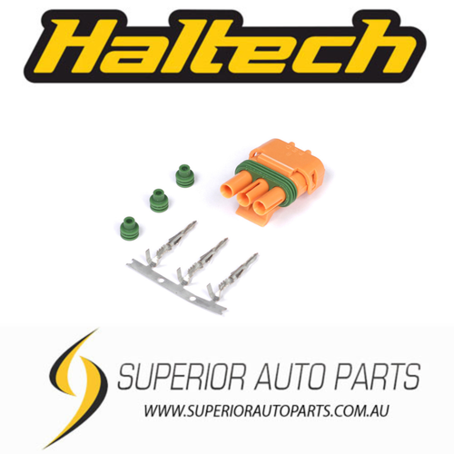 Haltech Plug and Pins Only - Delphi 3 pin GM Style MAP Sensor Orange HT-030420 for sale online ...