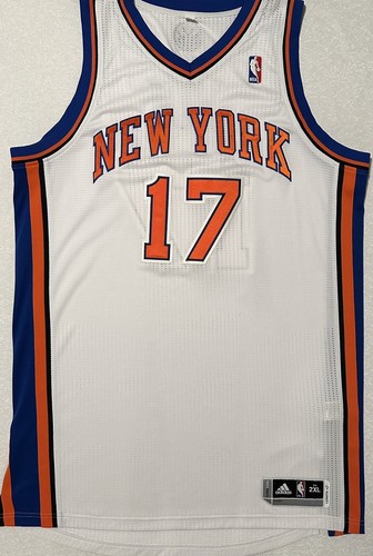 Authentic Adidas NBA New York Knicks Jeremy Lin Linsanity Basketball ...