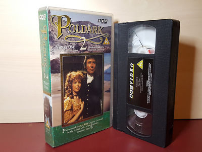 Poldark 2 - Part One - BBC - PAL VHS Video Tape (H57) | eBay UK
