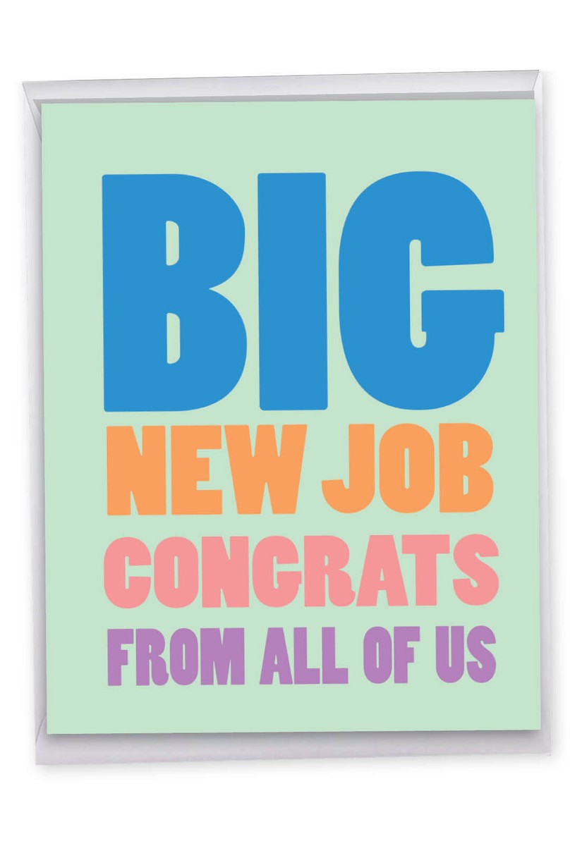 Congratulations New Job Clipart