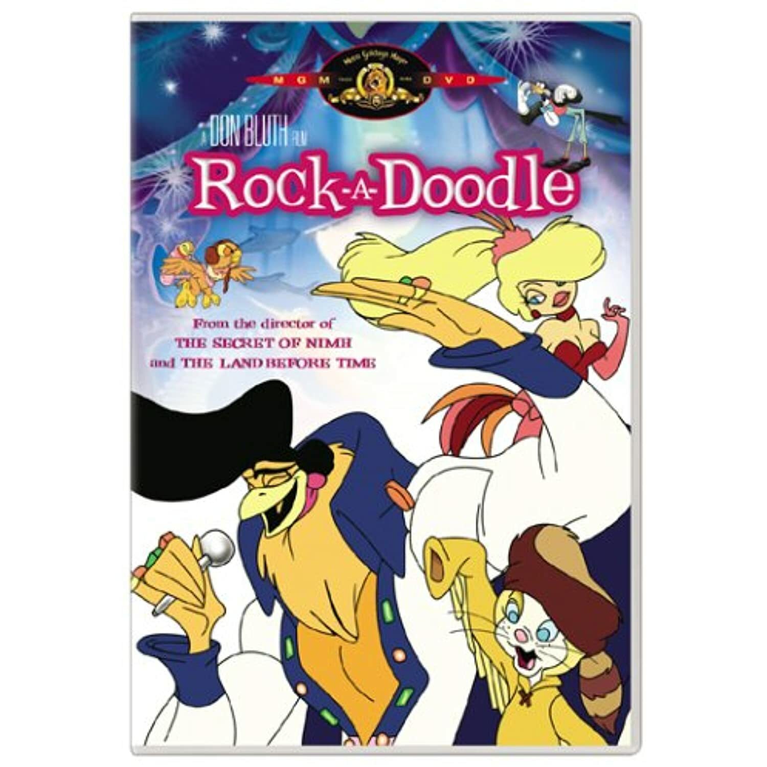 Rock A Doodle Dvd