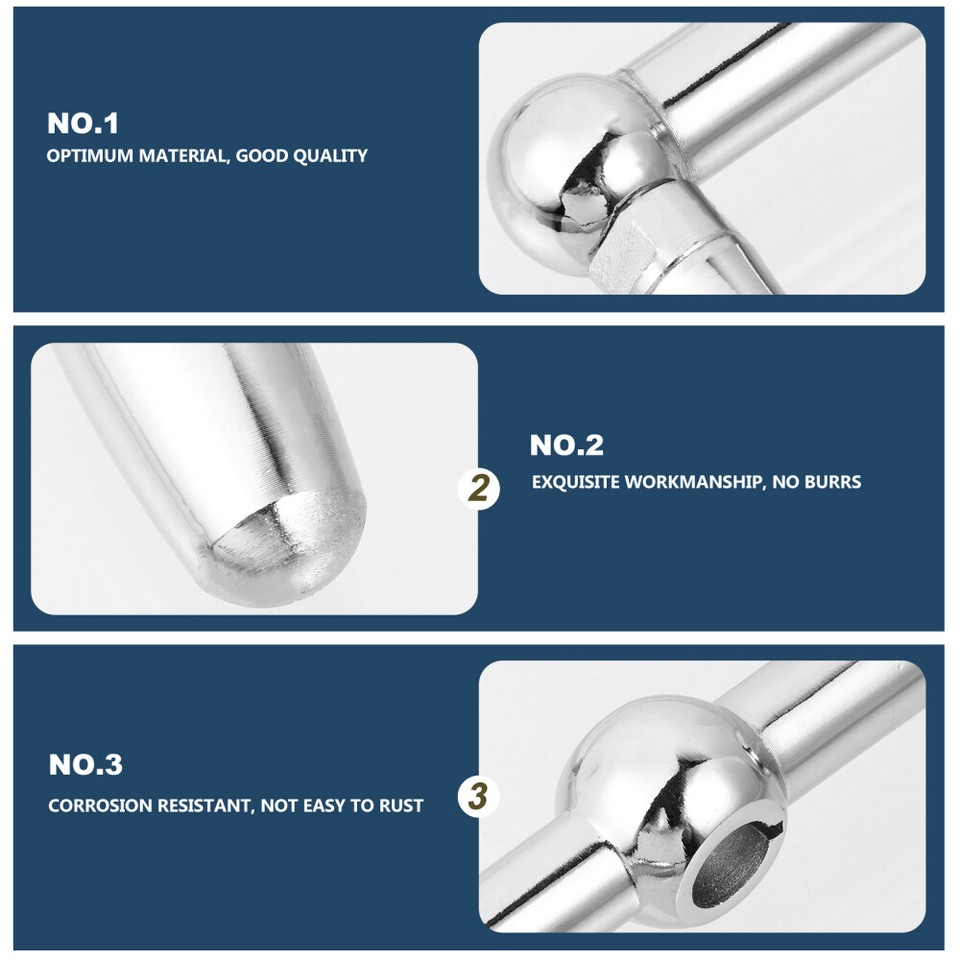 Iron Milling Machine Handle Standby Handles Parts Ball Crank | eBay