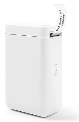 NIMBOT D101 Label Printer, handheld thermal label printer. white | eBay