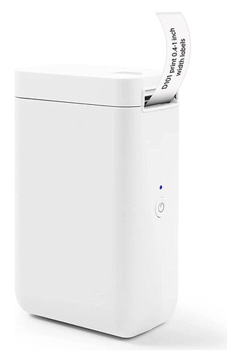 NIMBOT D101 Label Printer, handheld thermal label printer. white | eBay