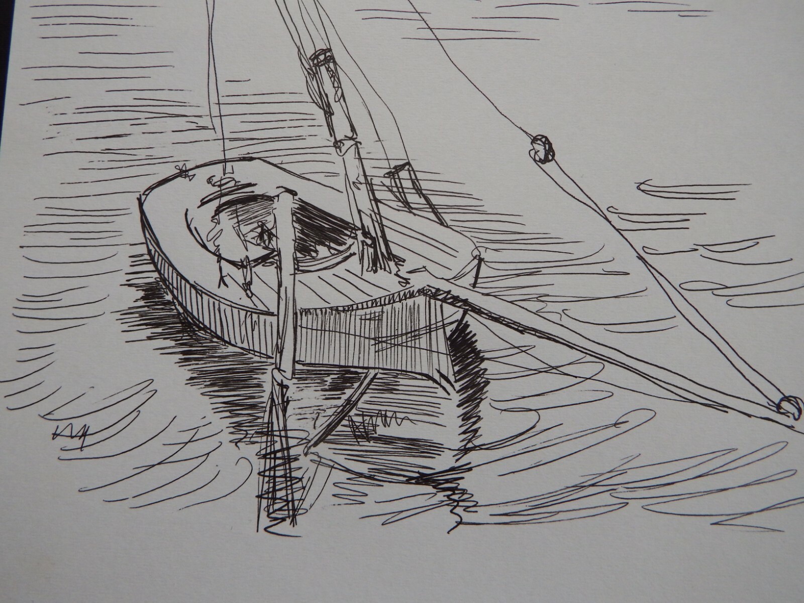 Van Gogh Ink Drawings