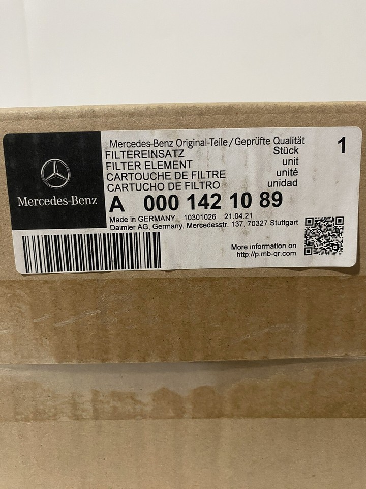 Cascadia DD15/DD13 Def Filter A0001421089 Oem Brand New | eBay