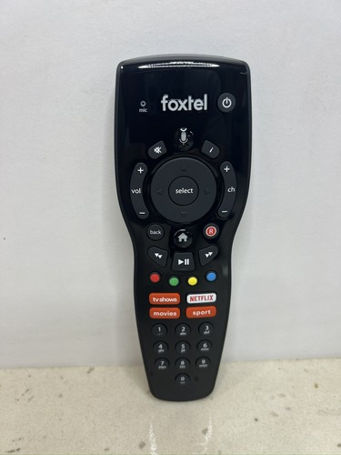 Genuine Brand NEW Foxtel IQ5 -IQ4 -IQ3 Voice Bluetooth Remote Control ...