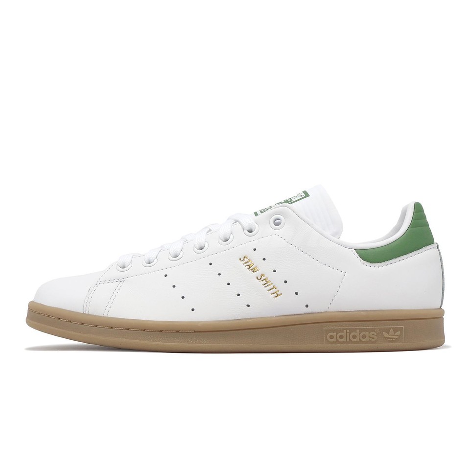 adidas Originals Stan Smith White Preloved Blue Gum Men Unisex Casual ...