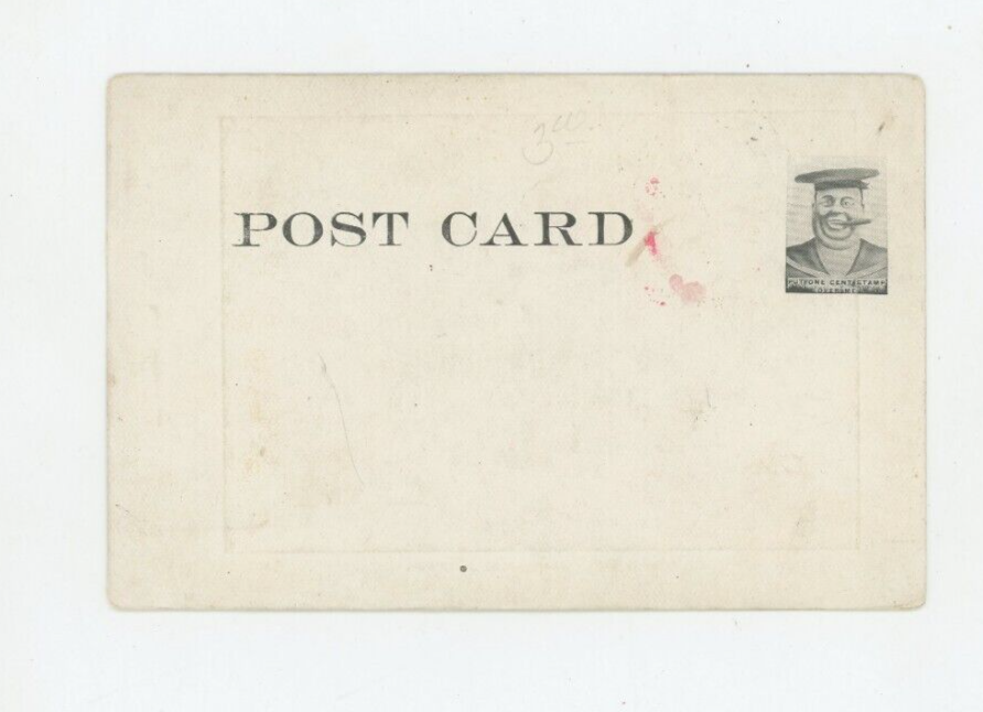 Vintage Military Postcard A NAVY YARD SCENE SUNDAY AFTERNOON UNPOSTED ...