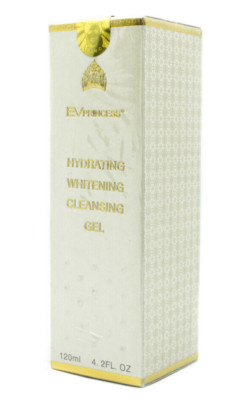 EV Princess Hydrating Whitening Cleansing Gel (4.2 fl.oz / 120 ml) NEW ...