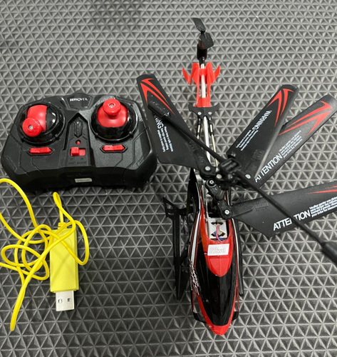 Sky Rover KnightVision Remote Control Indoor Helicopter with LED Lights ...