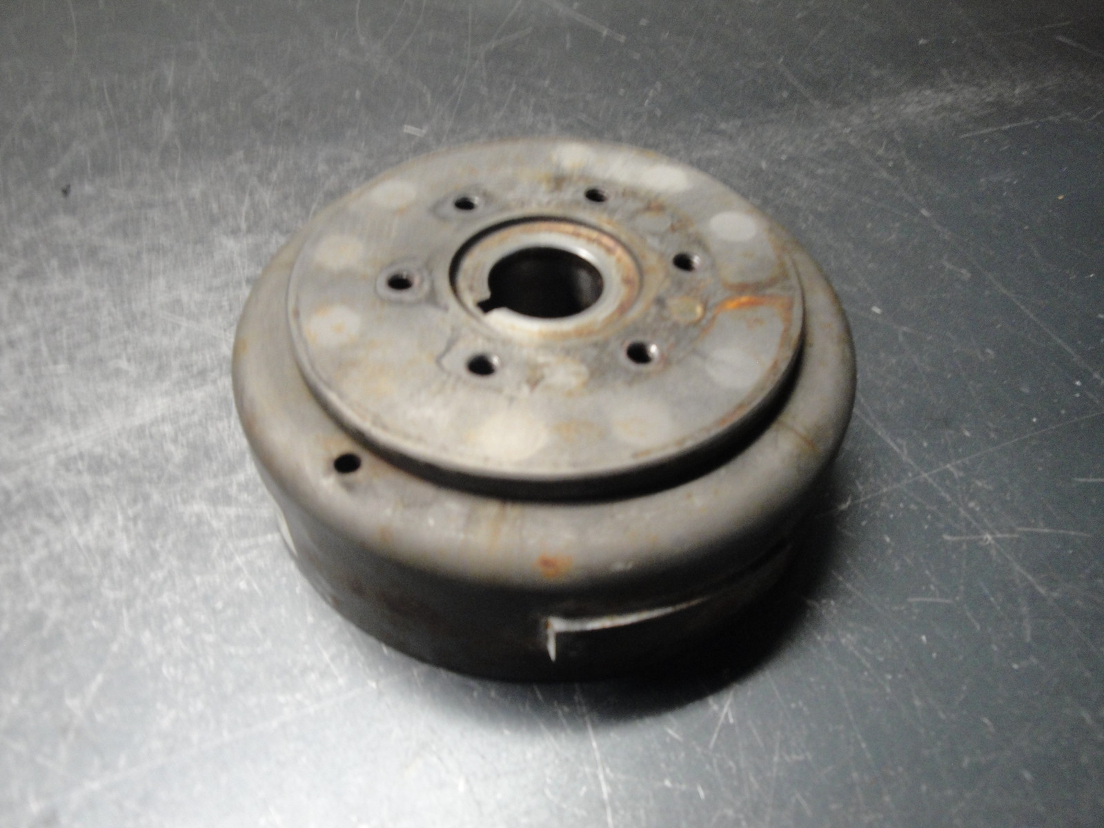 98 1998 POLARIS 700 LIBERTY SNOWMOBILE ENGINE MAGNET FLYWHEEL ROTOR FLY ...